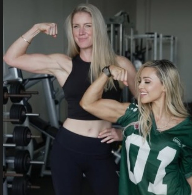 Emma Wheatland, Stephanie Sanzo