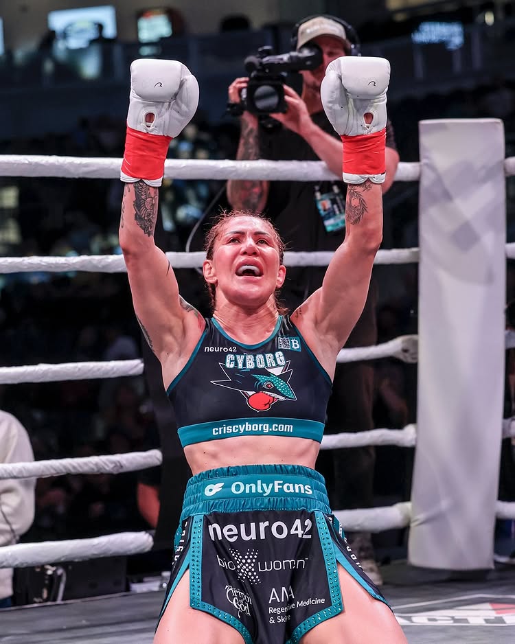 Cristiane Santos (Cris Cyborg)