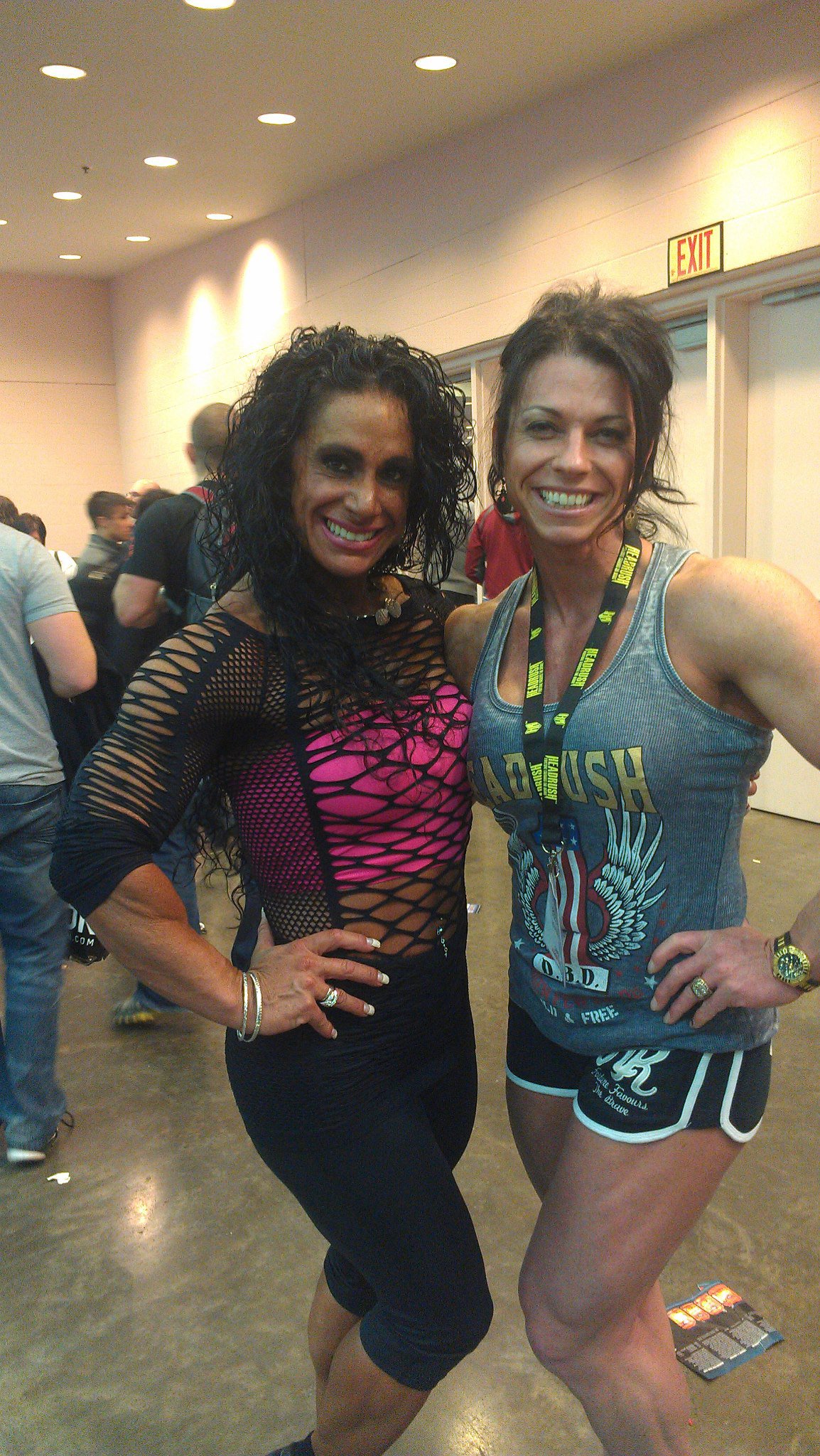 Debbie Bramwell, Fabiola Boulanger