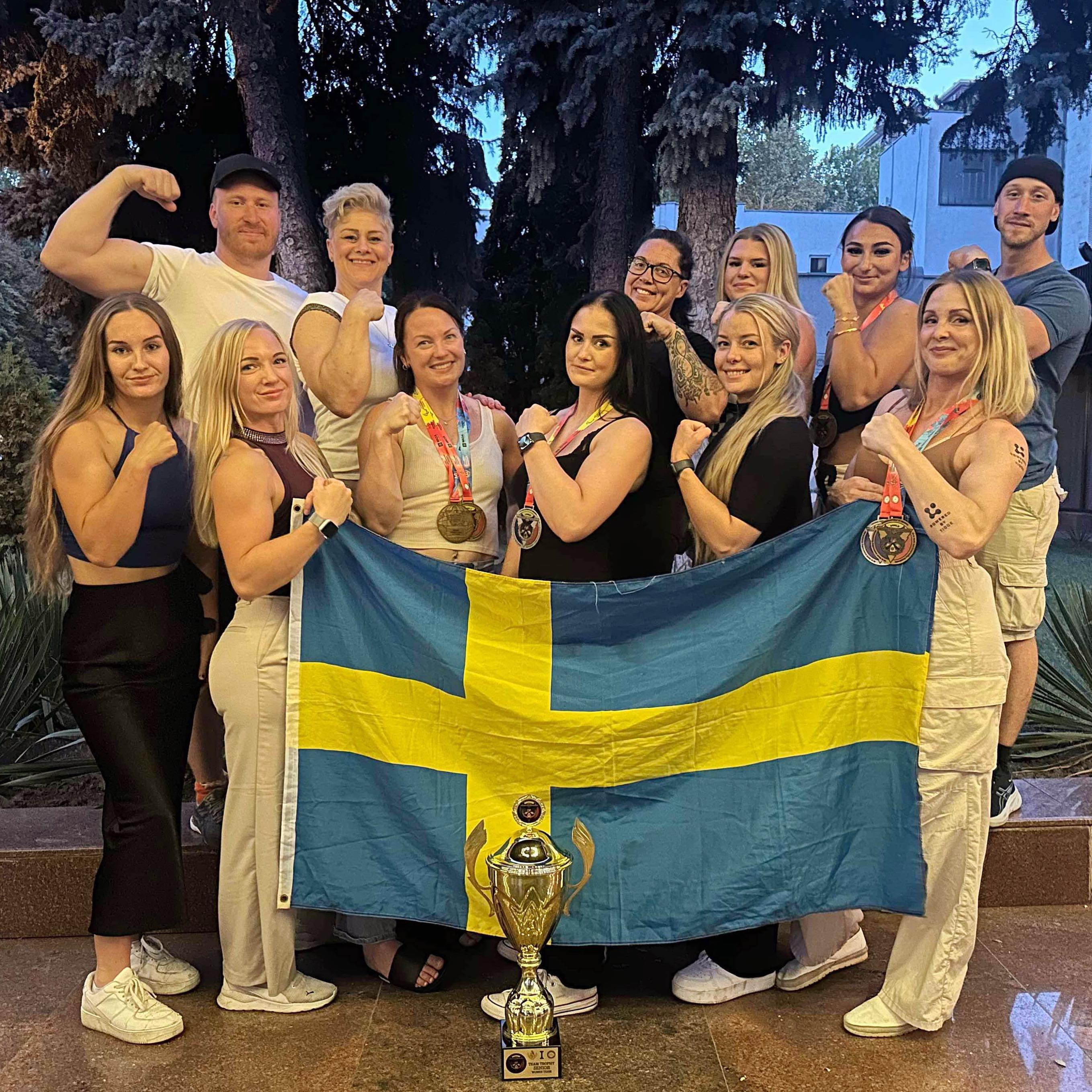 Elina Persson, Victoria Karlsson, Fia Reisek, Carolina Pettersson ...