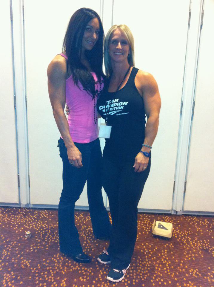 Andrea Holliday, Sherri Gray