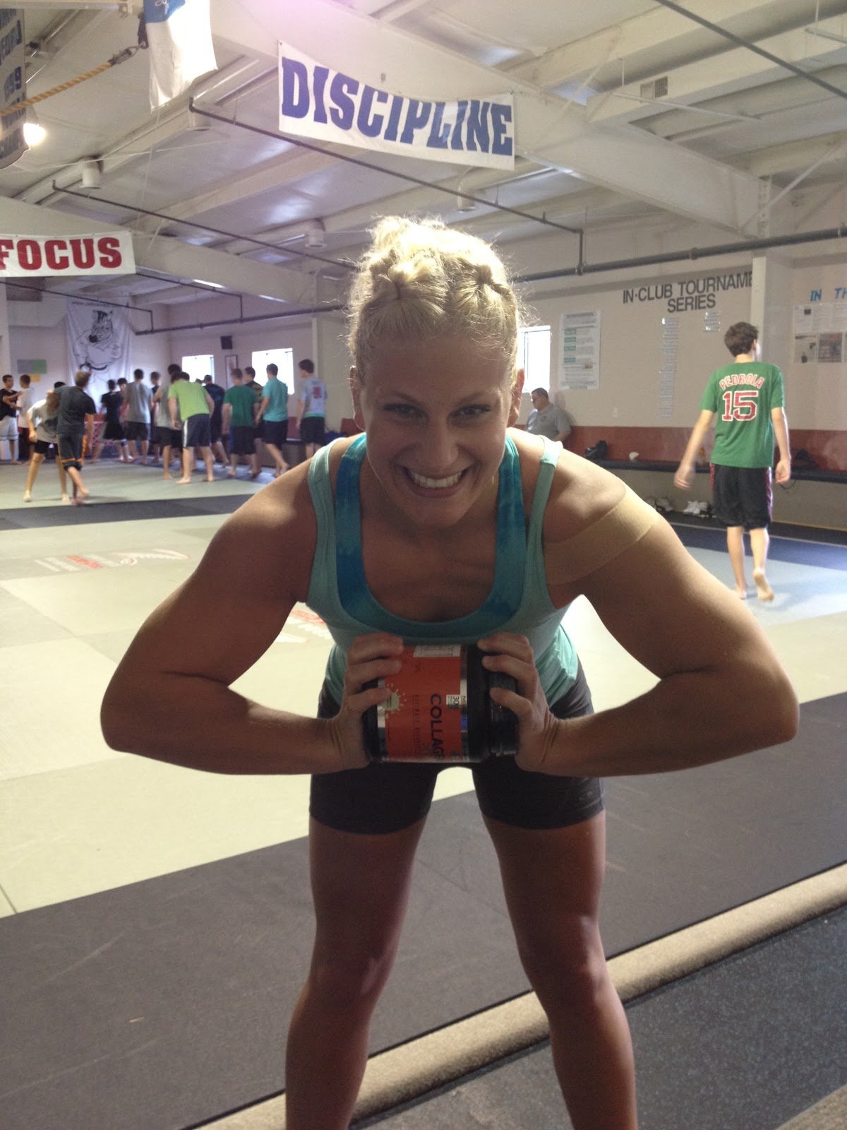 Kayla Harrison