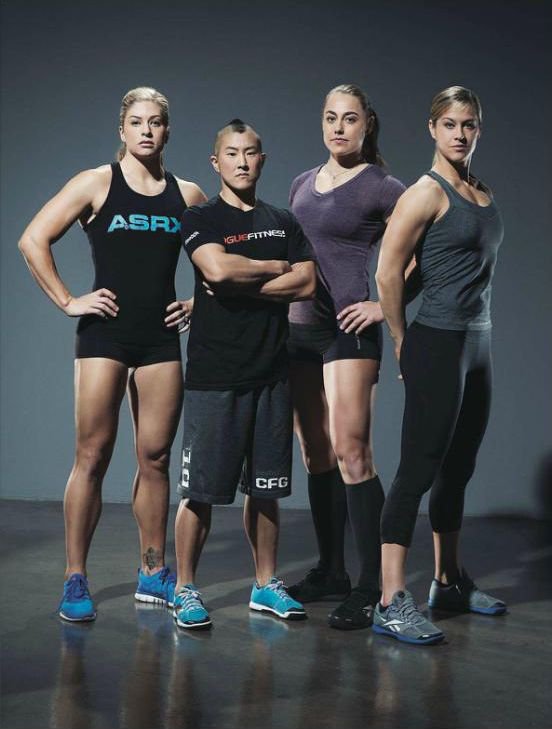 Lindsey Valenzuela, Kristan Clever, Katie Hogan, Rebecca Voigt