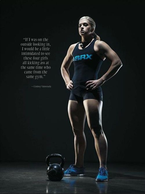 Lindsey Valenzuela (CrossFit)