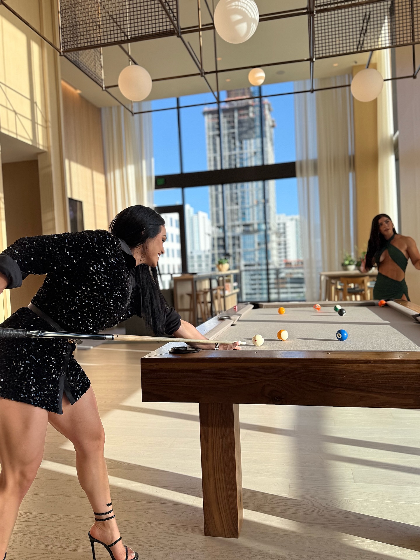 Taneth Montero (Gimenez), Ida Bergfoth