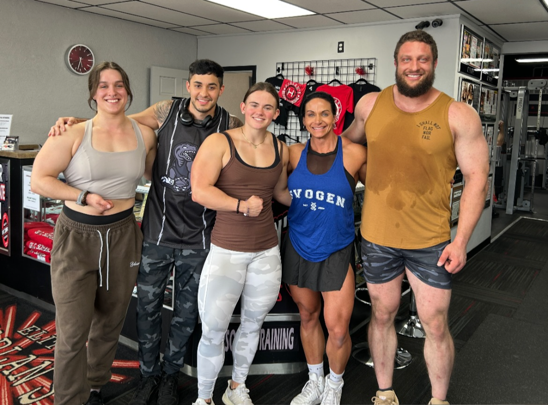 Sarah Korty (sarahk_fit_), Dylan Crenshaw, Theresa Ivancik