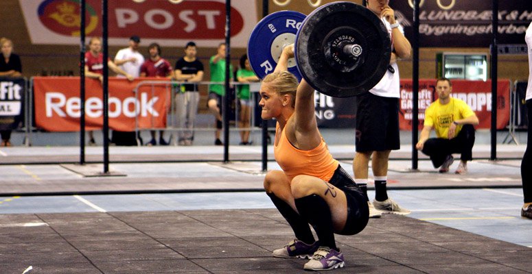 Katrín Tanja Davidsdottir