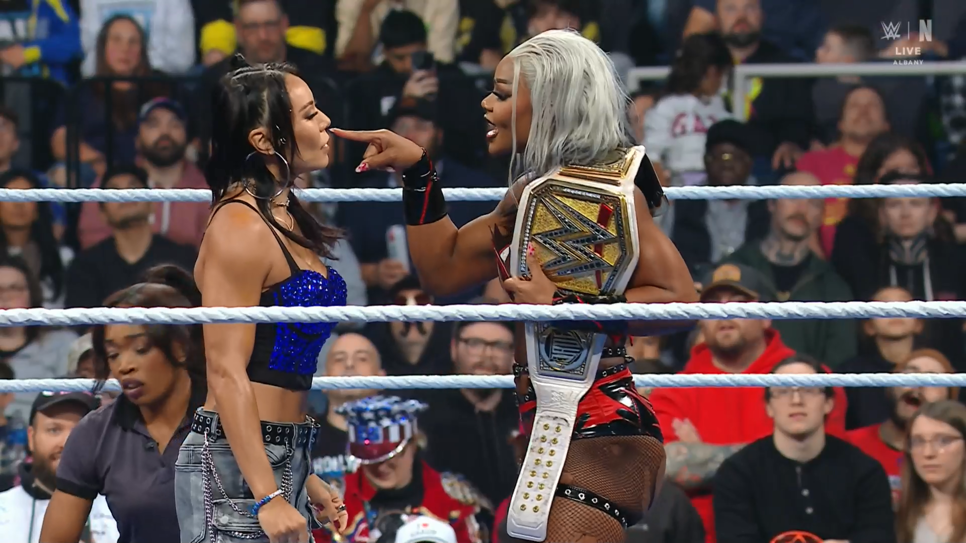 Stephanie Hym Bell (Mia Yim/Michin), Jade Cargill