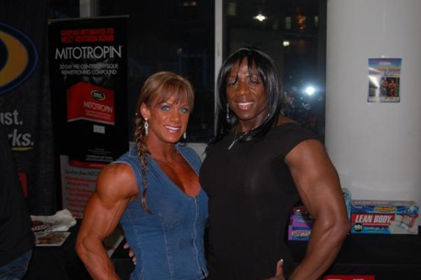 Cathy LeFrancois, Iris Kyle