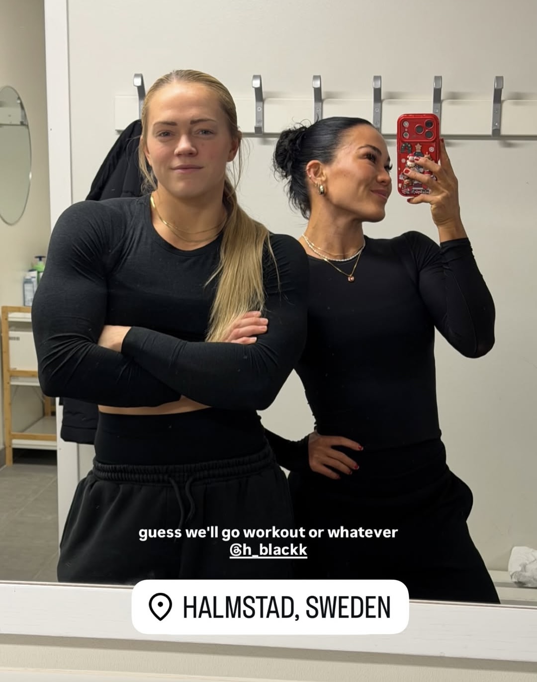 Hannah Black, Emily Loogman