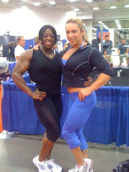 Iris Kyle, Yaxeni Oriquen