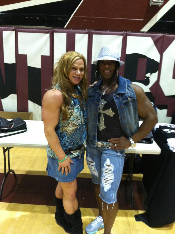 Cathy LeFrancois, Iris Kyle