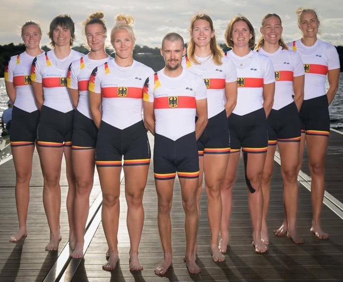 German Rowing Team