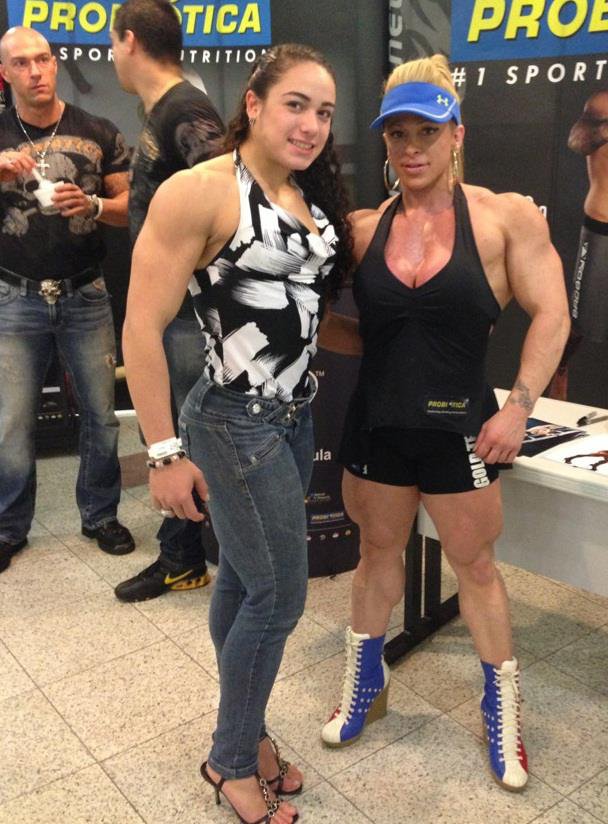 Ingrid Grosche, Anne Freitas