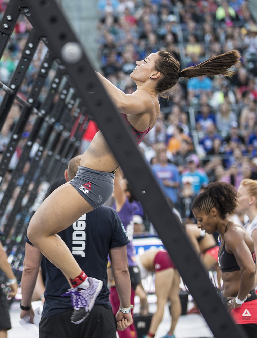 Camille Leblanc-Bazinet, Deborah Cordner Carson