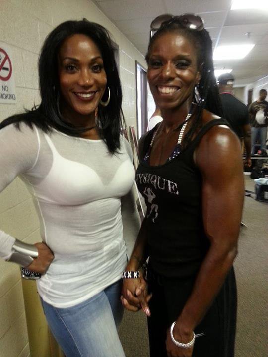 Lenda Murray, Loretta Henderson