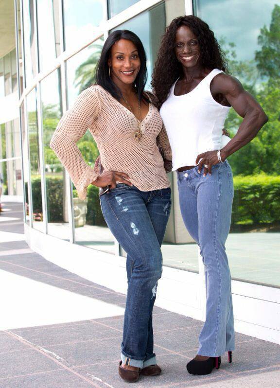 Lenda Murray, Terri Harris
