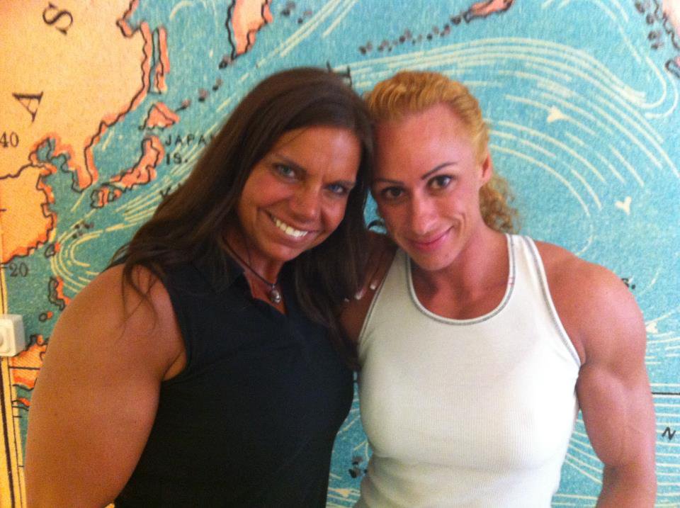 Petra Enderborn, Frida Palmell