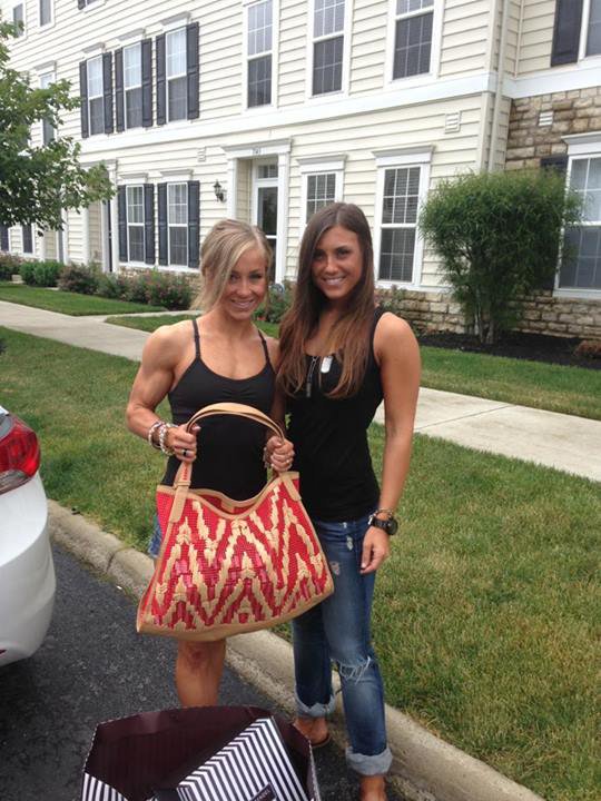 Michelle Davis, Terica Messmer