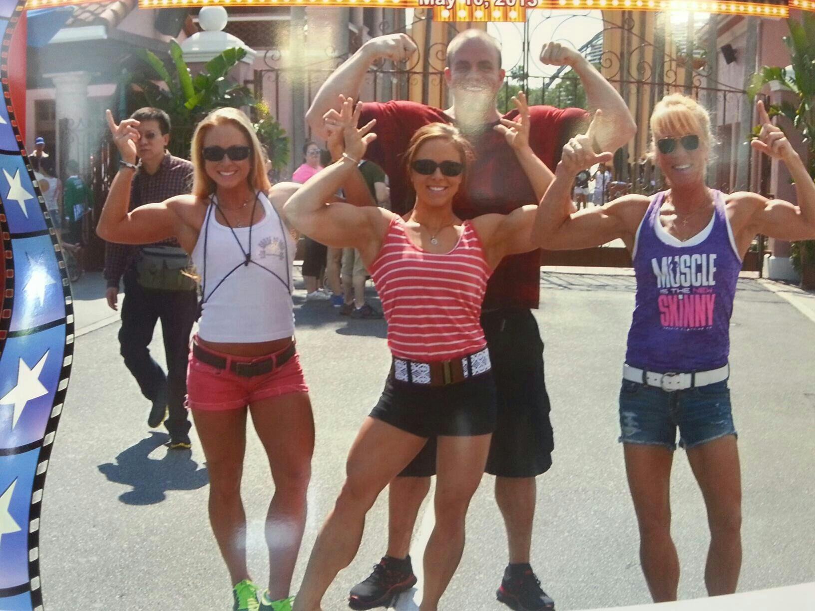 Sarah Reardon, Danielle Reardon, Laura Reardon