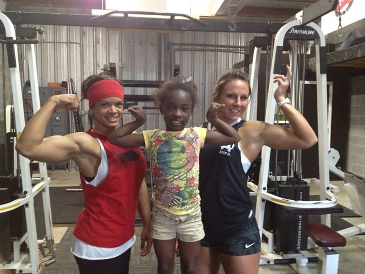 Alicia McDowell, Faith Byrd