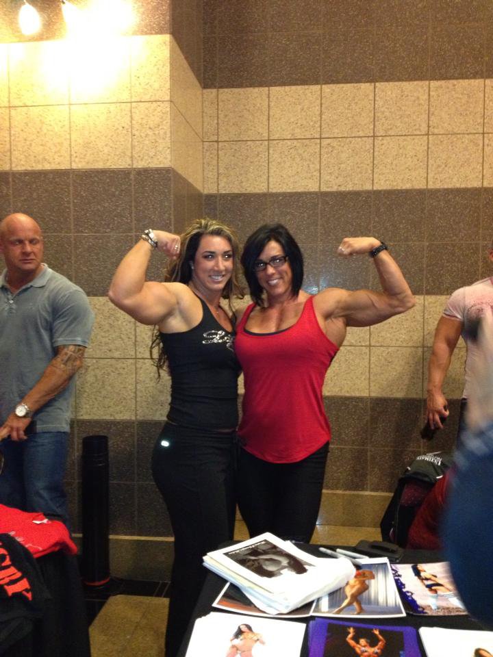 Megan Abshire, Jennifer Scarpetta