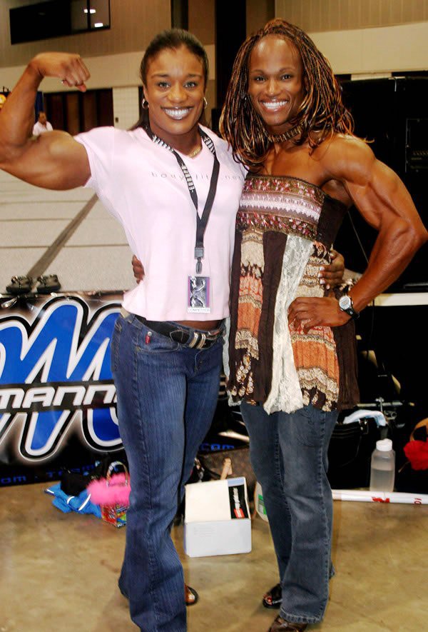 Kim Perez, Toni Norman (Antoinette Thompson)
