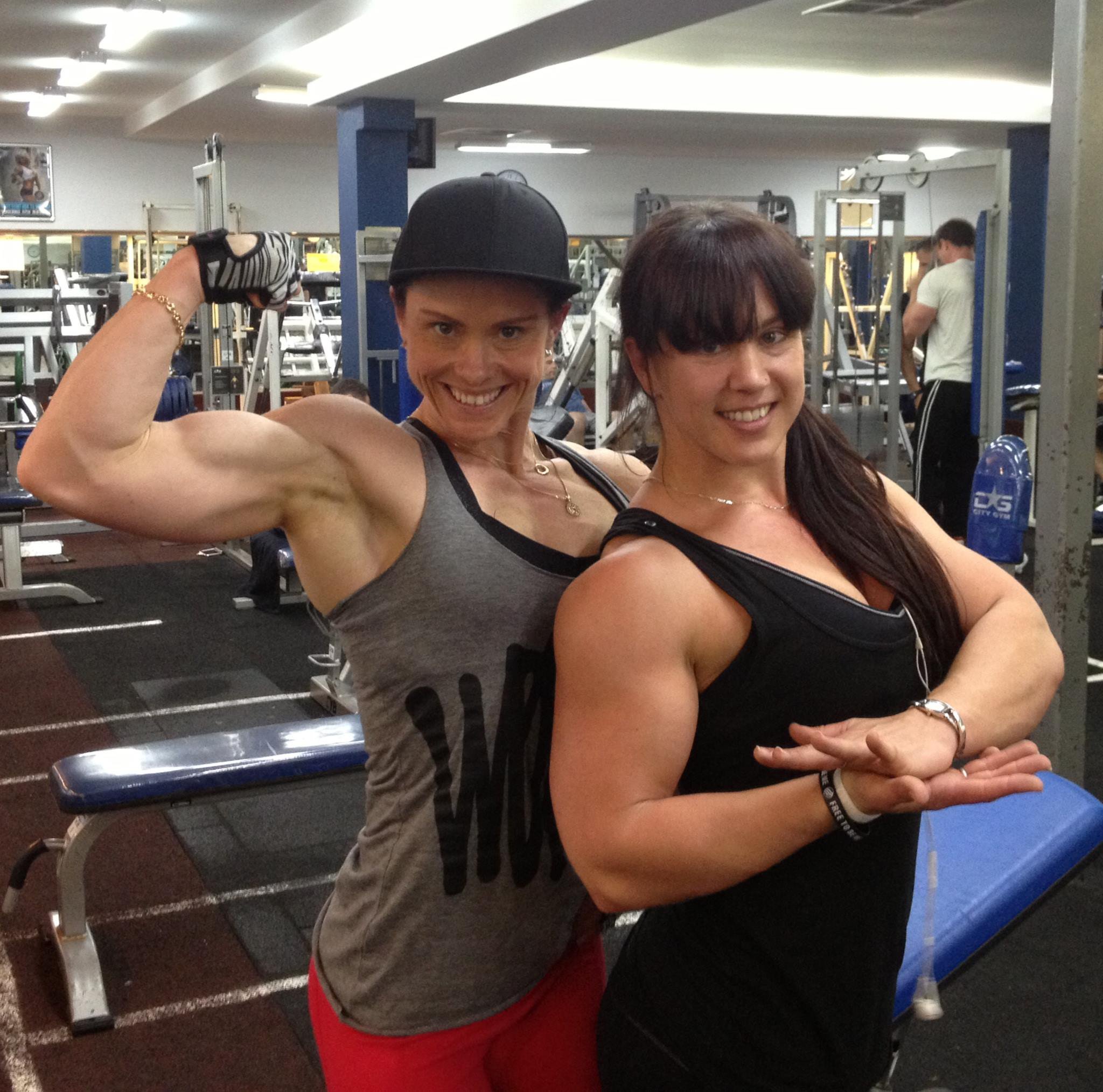 Sarah Marie Bell, Katie Morris