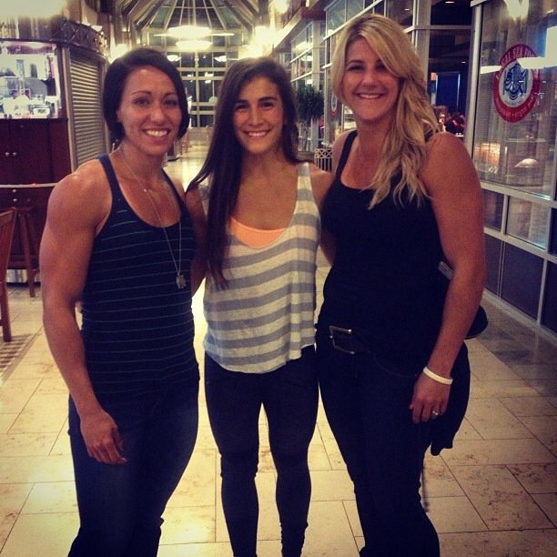 Miranda Oldroyd, Lauren Fisher, Molly Vollmer