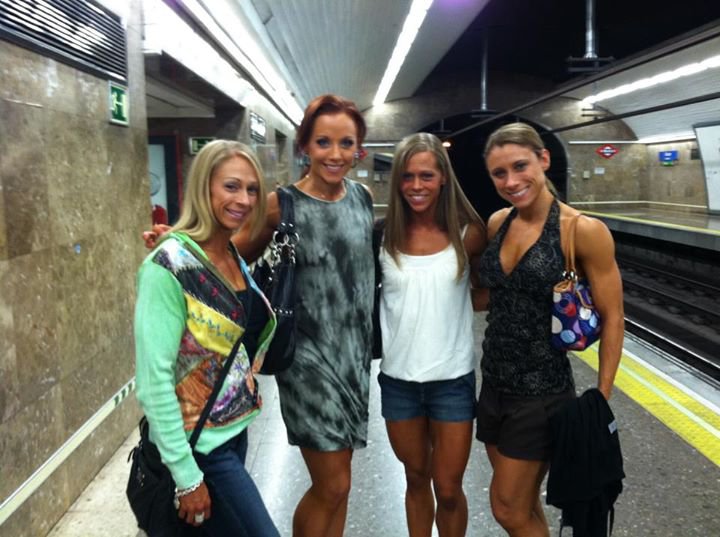 Mindi O'Brien, Kayde Puckett, Bethany Wagner, Tina Durkin