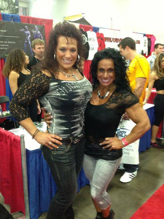 Anne Marie Via, Debbie Bramwell