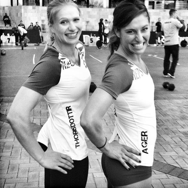 Annie Thorisdottir, Andrea Ager