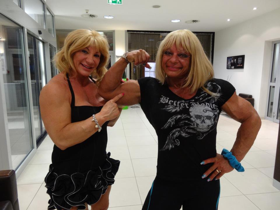 Kathy Connors, Maryse Manios