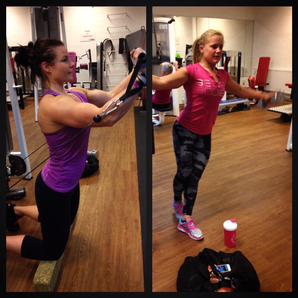 Therese Svedbom, Sanne Abrahamsson