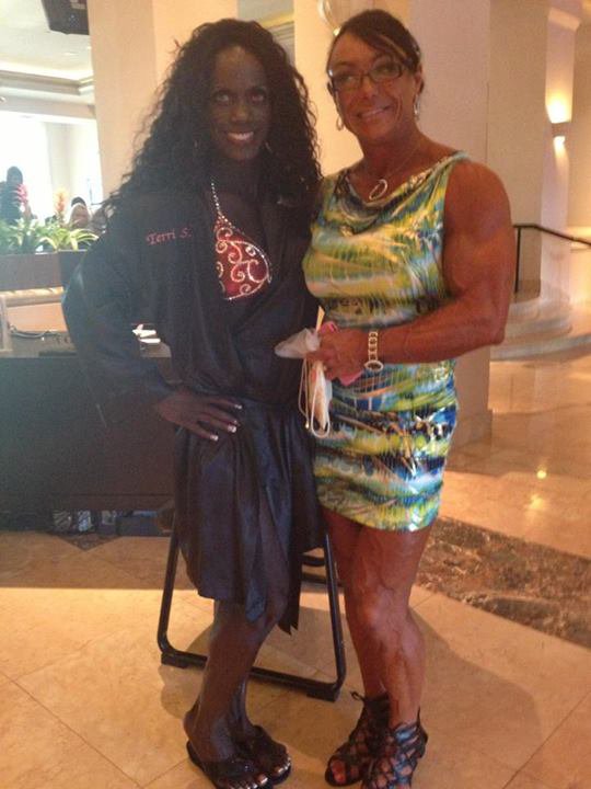 Terri Harris, Sharon Mould