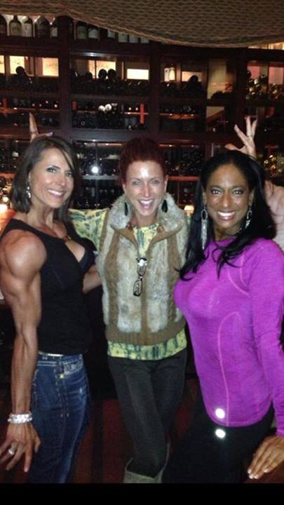 Tracy Rabbitt, Sally Allgaier, Nicole Carrasco