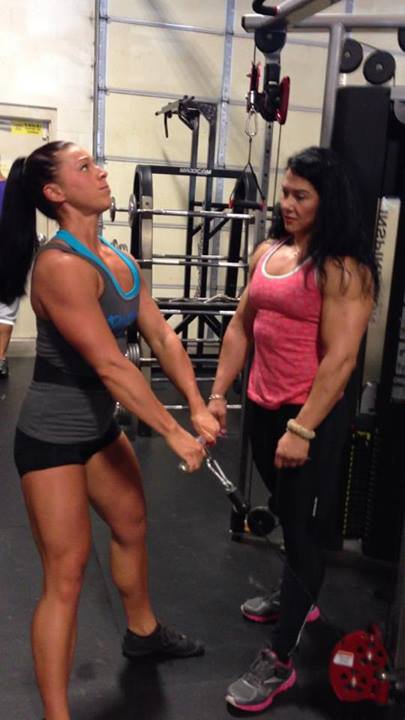 Ariel Gail, Alina Popa