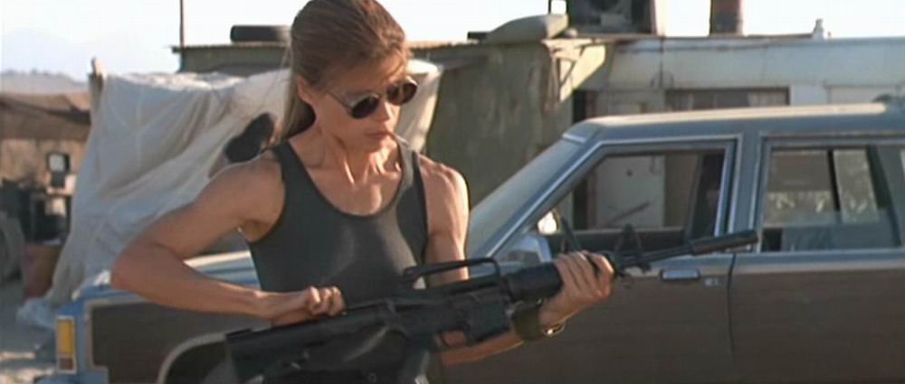Linda Hamilton
