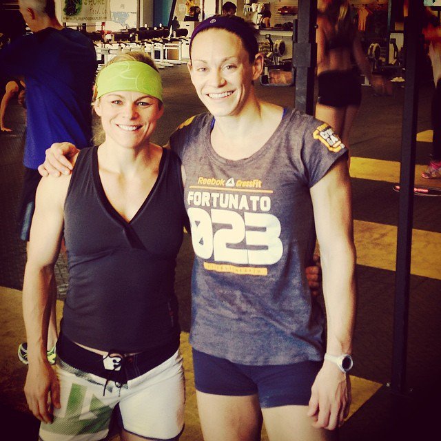 Becky Conzelman, Talayna Fortunato