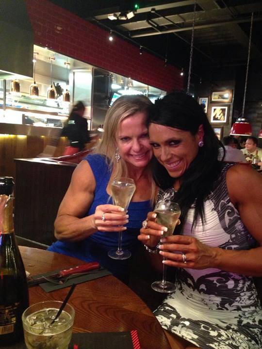 Sarah Lawson, Carrie Godfrey