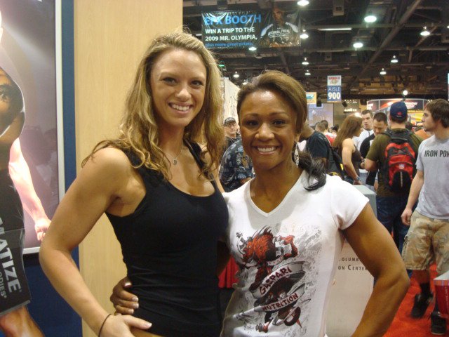 Tabitha Klausen, Tanji Johnson