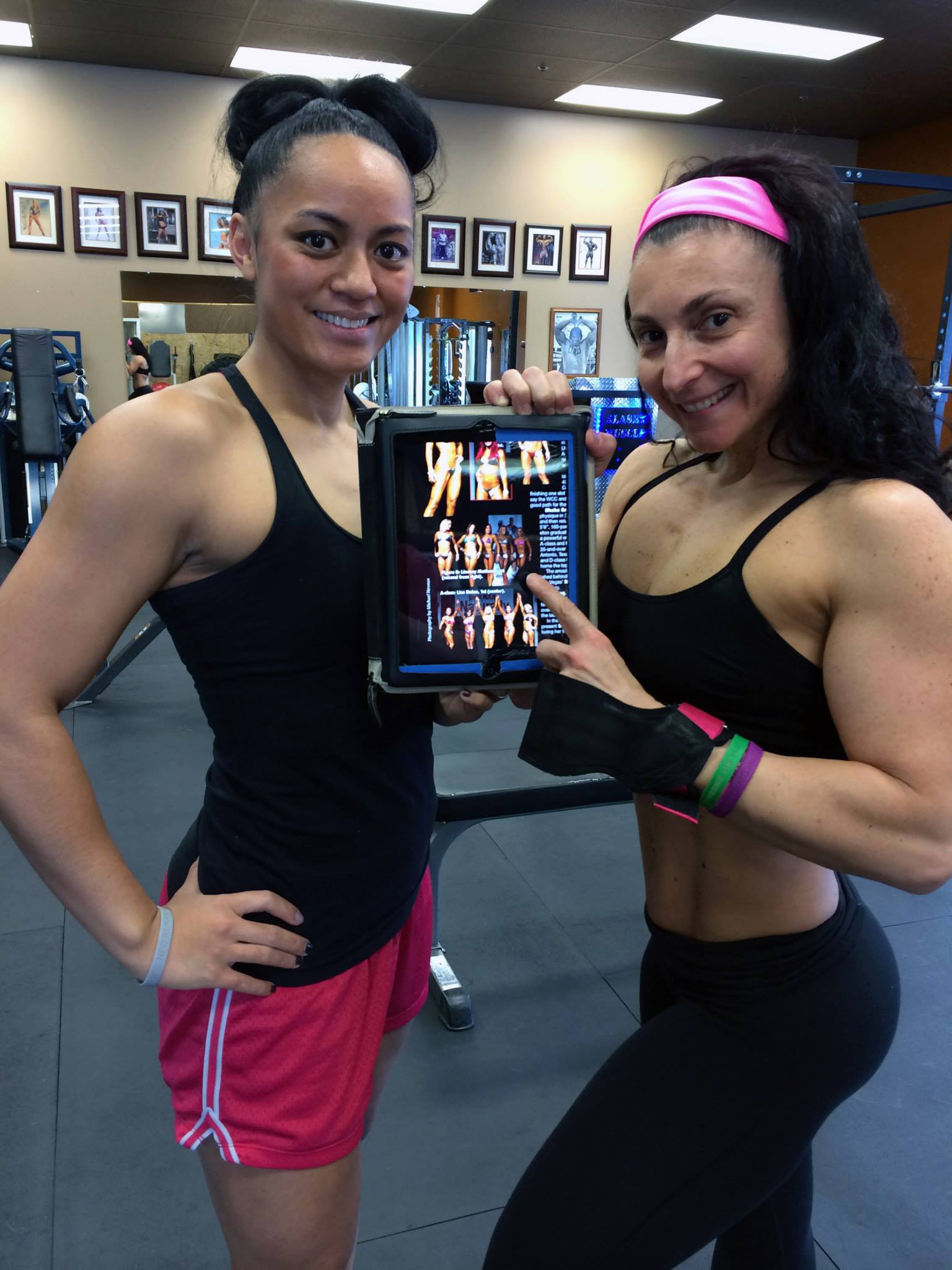 Monica Vizzerra Lubeck, Cinzia Clapp