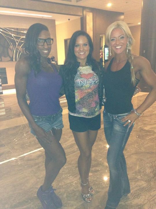 Tiffany Morgan, Darcy DeFrees