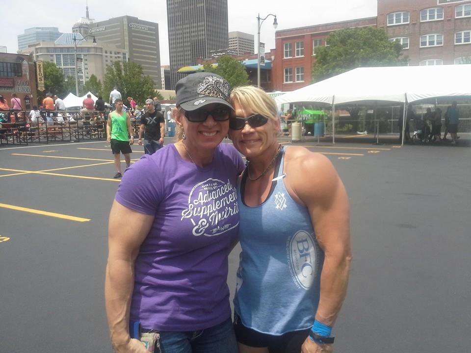 Sherry Smith, Carri Ledford-Baldwin