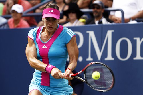 Andrea Petkovic Body