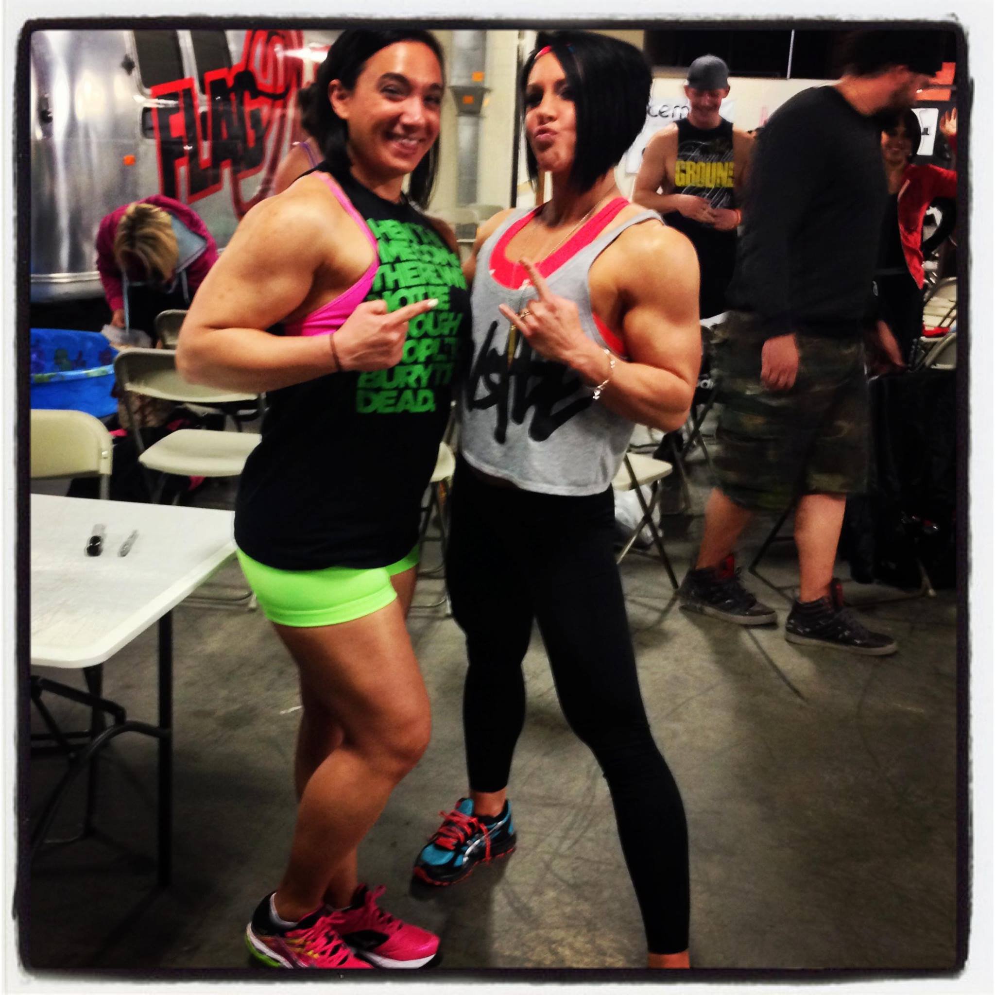 Janelle Ucci, Dana Linn Bailey
