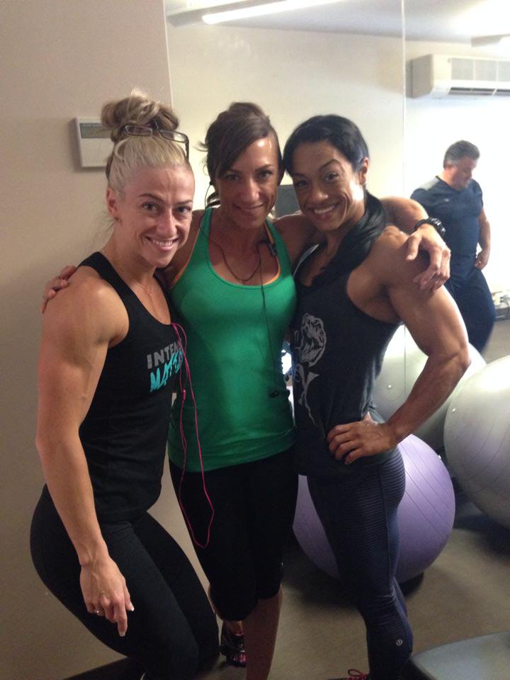 Jenna Marie Wilcox, Lisa Moskaluk, Sue Ling Yip