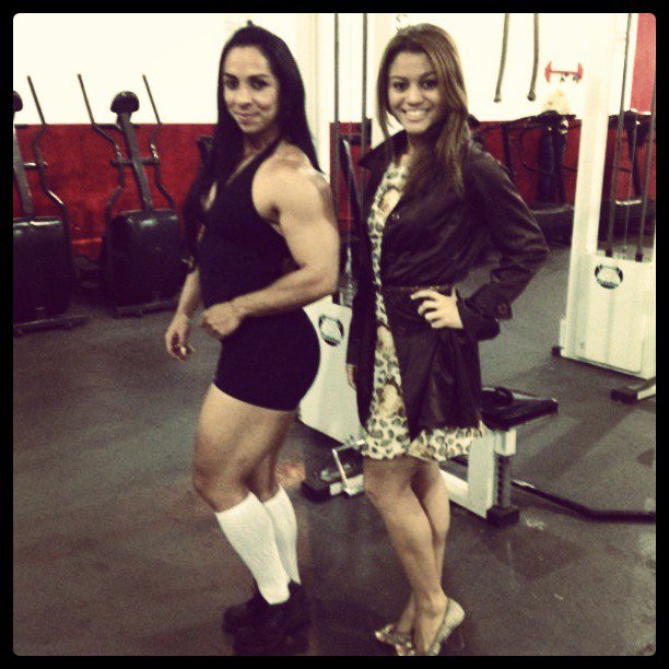 Laura Calixto, Fernanda Braga