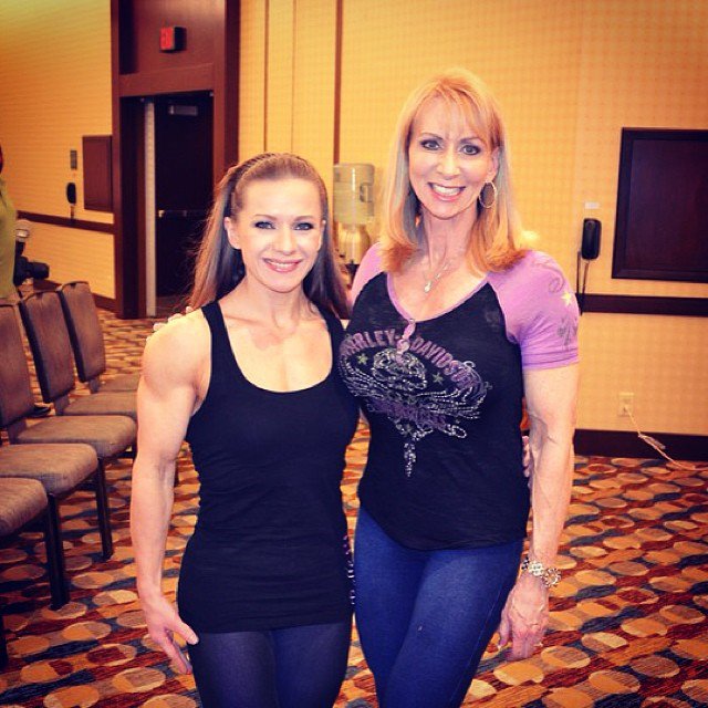 Olga Belyakova, Betty Pariso