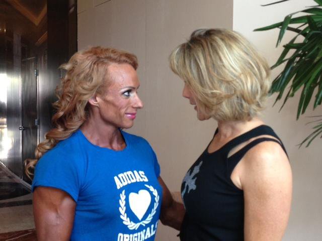 Frida Palmell, Cory Everson